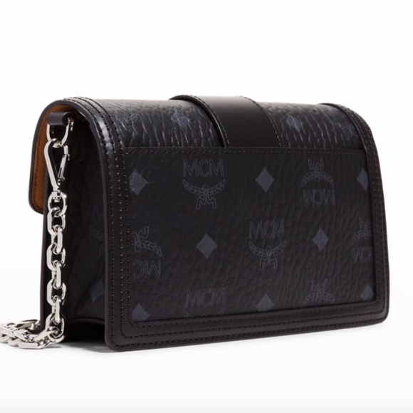 MCM | Bags | Mcm Gretl Mini Visetos Monogram Crossbody Bag | Poshmark